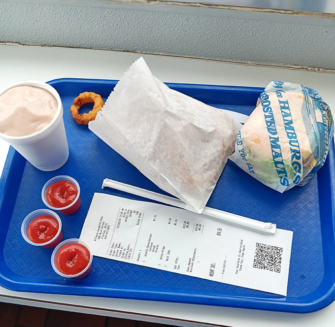 This isn't just lunch, it's edible history &ndash; a burger that's remained unchanged while food trends have come and gone.