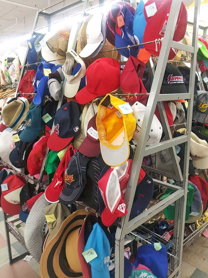 Hat heaven! From baseball caps to sun hats, this colorful collection offers headwear solutions for every season and reason.