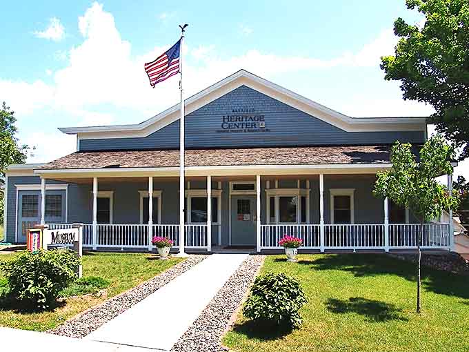 Bayfield's Heritage Center houses stories as sturdy as its classic architecture, where yesterday's frontier tales meet today's curious visitors.