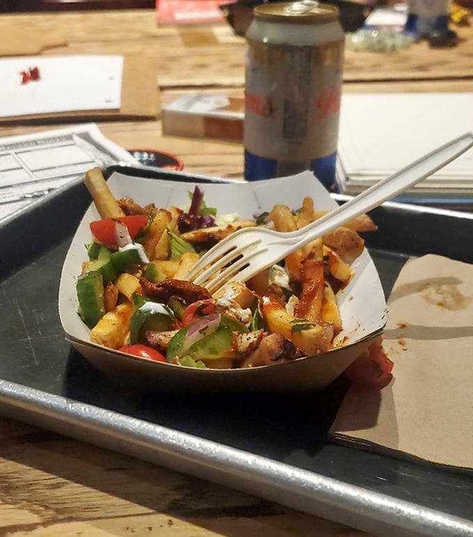 Colorful, fresh, and vibrant &ndash; this bowl proves bar food doesn't have to be heavy to be satisfying.