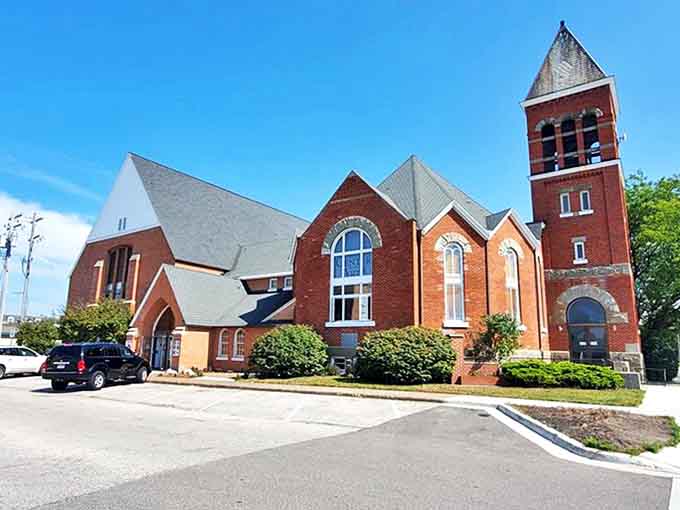 Ludington's cultural heart beats strong at the Arts Center, where creativity and community blend like colors on a canvas.