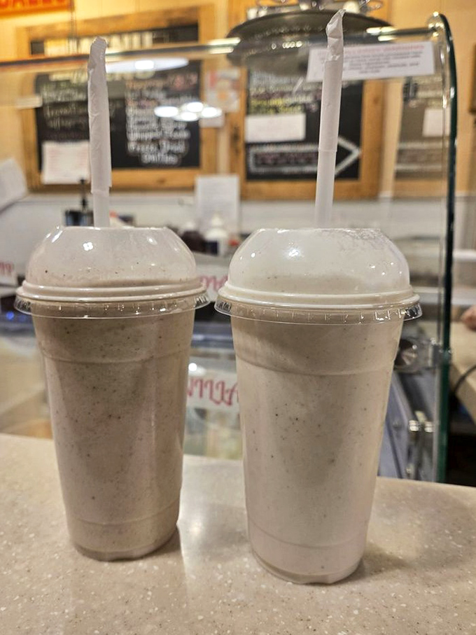 These aren't your average milkshakes &ndash; they're practically meals, thick enough to require serious straw commitment and worthy of every calorie.