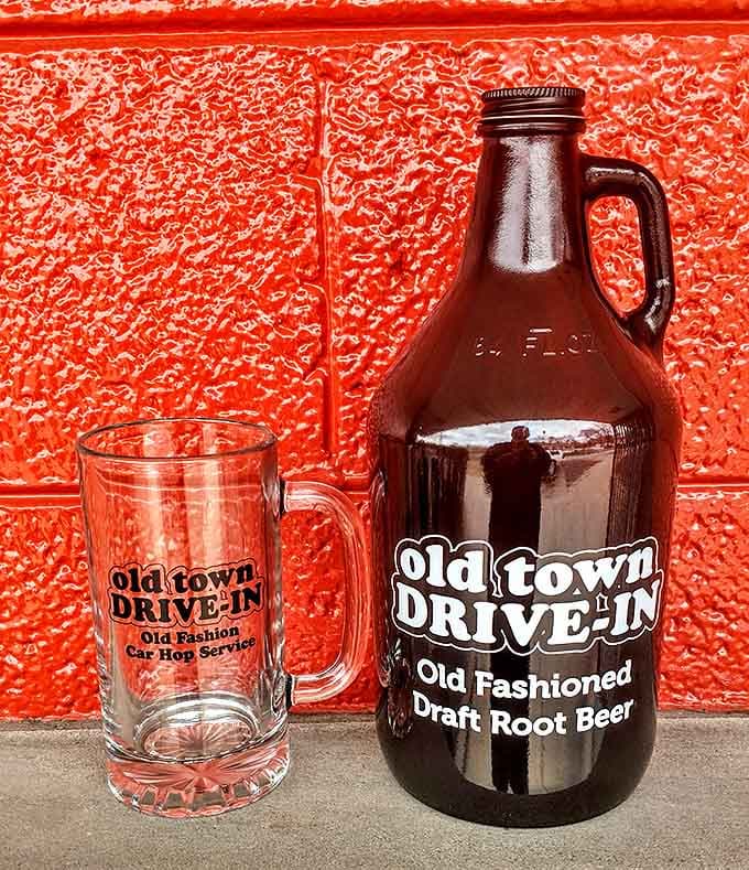 The homemade draft root beer comes in growlers for serious enthusiasts &ndash; liquid happiness with notes of vanilla and spice that commercial versions can't touch.