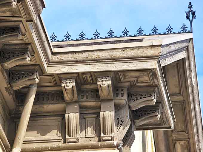 These aren't just roof decorations &ndash; they're architectural exclamation points, handcrafted with details that modern builders would need three apprenticeships to master.