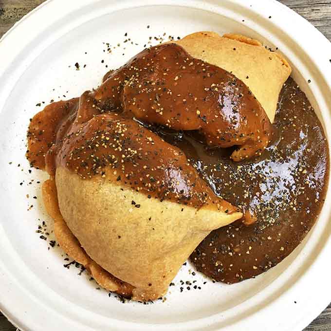 Behold the mighty pasty—Michigan's answer to the pot pie—where flaky crust embraces savory filling in a warm, portable hug.