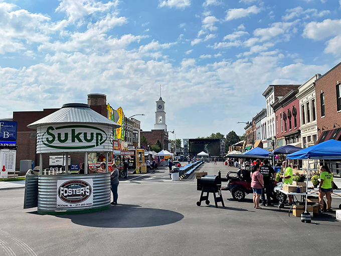 The annual Swine 'N Dine transforms downtown into a smoky paradise where BBQ enthusiasts compete and calories don't count for one glorious weekend.