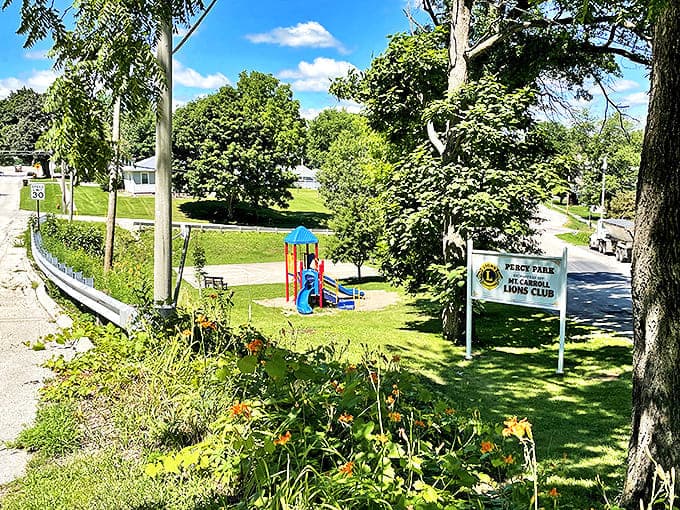 Percy Park offers a refreshing reminder that the best entertainment for kids doesn't require charging cables or software updates.