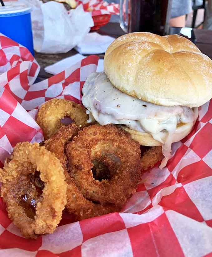Pizza meets burger in this cross-cultural masterpiece that would make both Italian grandmothers and American grill masters proud.