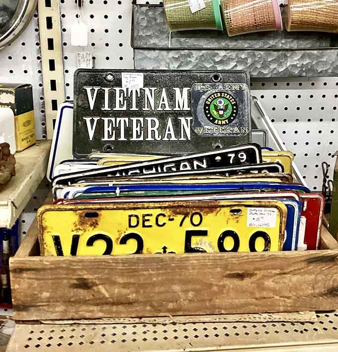 License plates that grandpa would recognize &ndash; these beloved plates have survived rides for generations and are ready for yours.