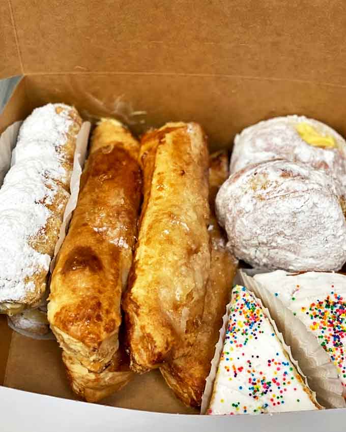 These aren't just pastries &ndash; they're edible time machines transporting you straight to the streets of San Juan with every flaky, sweet bite.