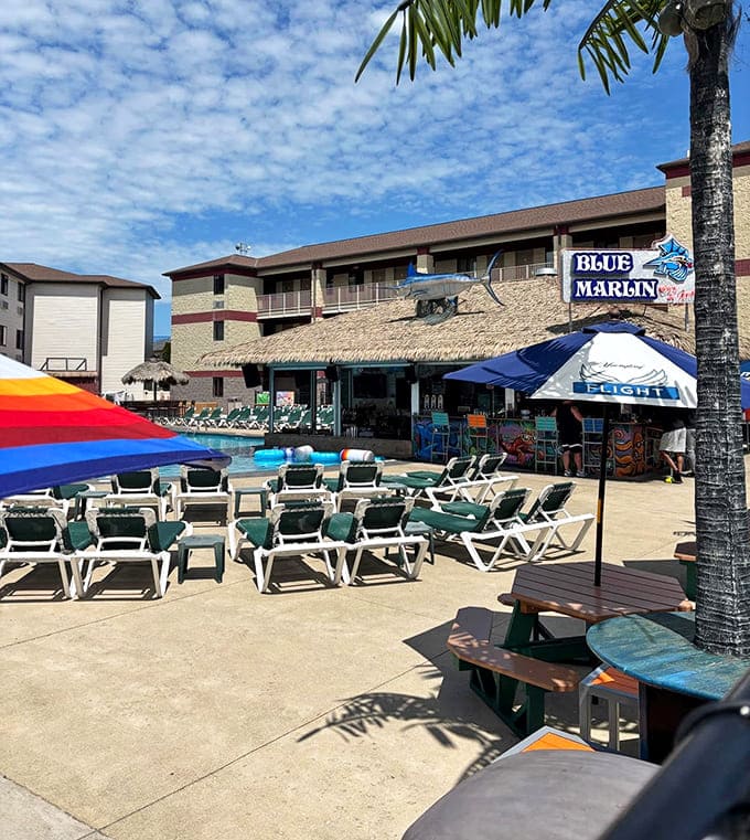 The Put-in-Bay Resort welcomes visitors with tropical vibes that make you forget you're in Ohio, not the Caribbean.