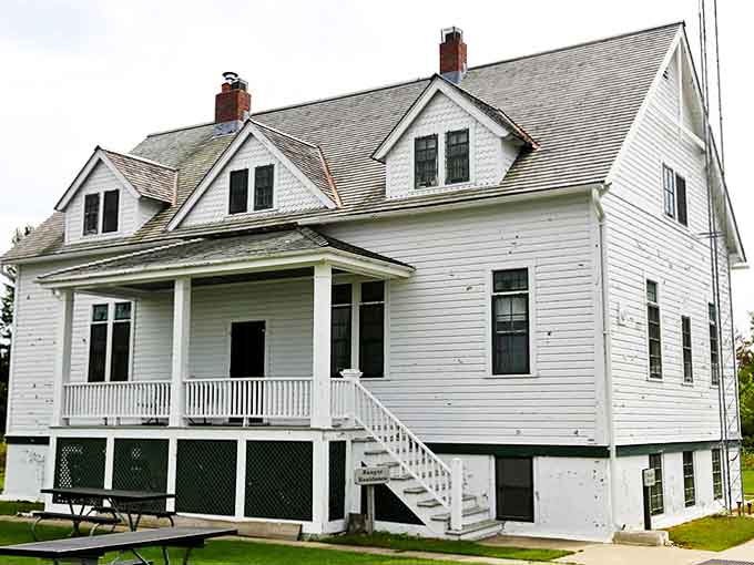 The Life-Saving Station stands as testament to brave souls who rowed into raging storms, making your Monday morning commute seem considerably less daunting.