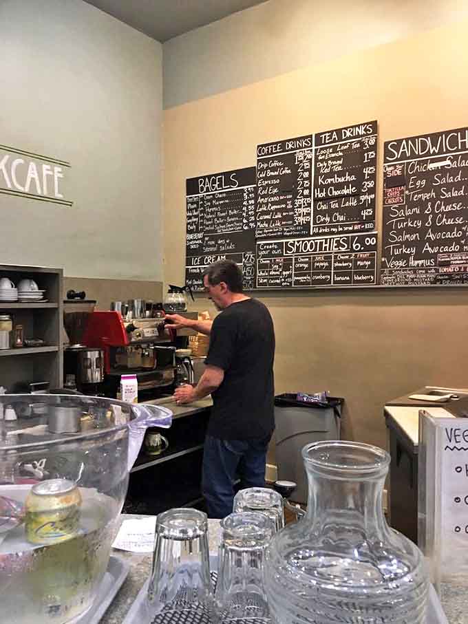 Behind the counter, coffee wizards transform ordinary beans into extraordinary brews with the focus of heart surgeons and twice the caffeine.