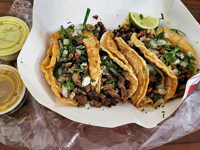 These tacos are what happens when someone actually cares about every single component on the plate.