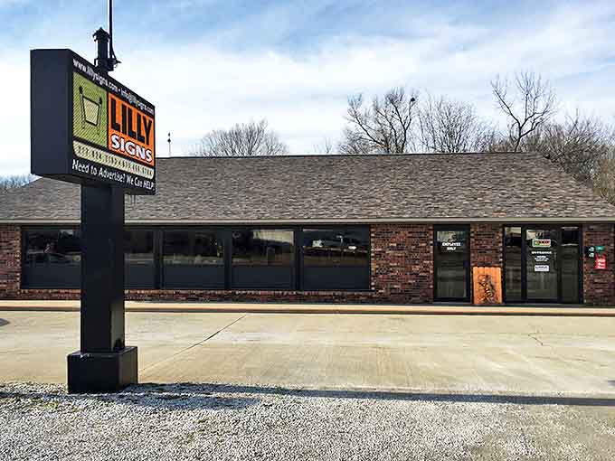 Lilly Signs: This longstanding local business represents the craftsmanship and attention to detail that's increasingly rare in our mass-produced world.