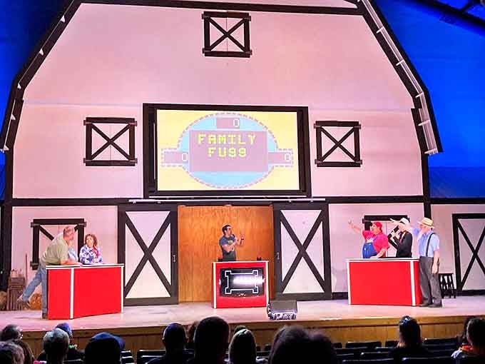 Family-friendly entertainment that'll have you laughing so hard, you'll make room for another slice of pie afterward.