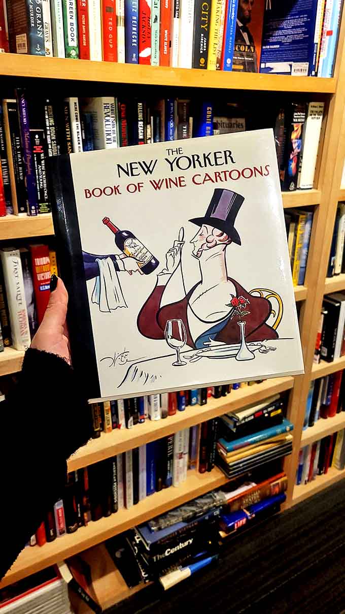 The New Yorker's wine cartoons offer sophisticated chuckles for oenophiles and humor lovers alike, proving that even serious subjects deserve a good laugh.