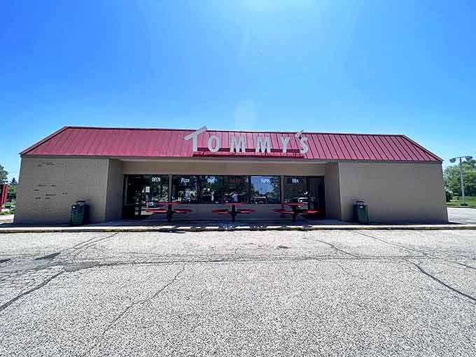 Tommy's red-roofed restaurant doesn't need fancy frills &ndash; locals know this unassuming building houses some of the most satisfying comfort food in the county.