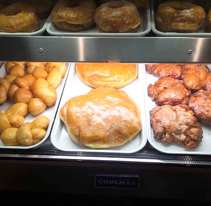 When your display case looks this good, you know someone's been up since 3 AM making magic happen.