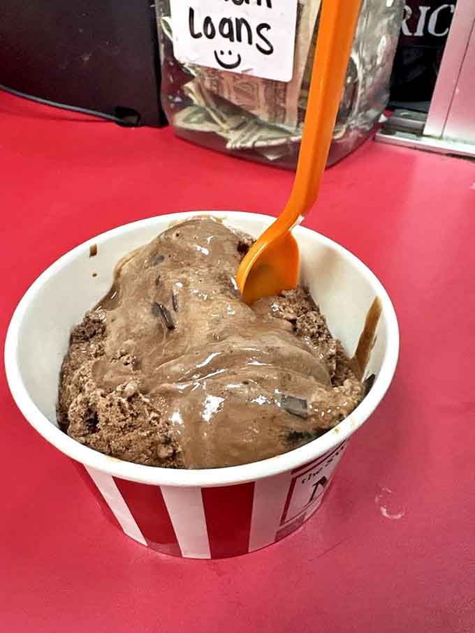 This triple chocolate creation doesn't just satisfy a craving &ndash; it's the dessert equivalent of a bear hug from your chocolate-loving grandmother.