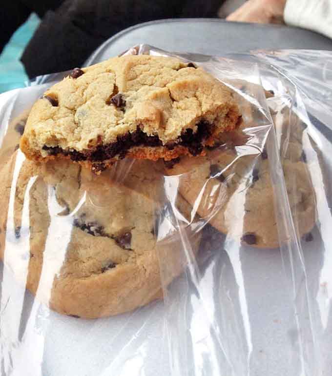 Architectural marvel meets lunchtime perfection in layers so precise they could have been designed by Frank Lloyd Wright.