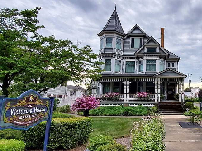 The Victorian House Museum stands as a perfectly preserved time capsule, its wraparound porch practically begging for a glass of lemonade.