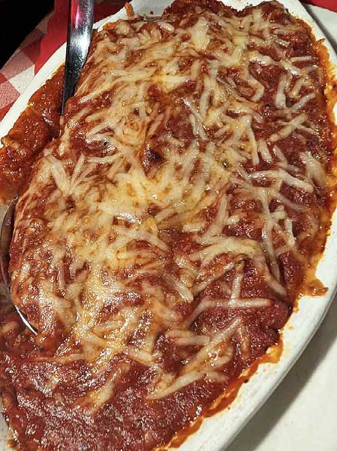 Cheese lovers, rejoice! This manicotti is what dreams are made of &ndash; bubbling, golden, and ready for its close-up.