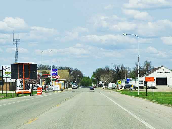 Warren's main thoroughfare offers a glimpse into small-town Minnesota life, where every storefront has a story.