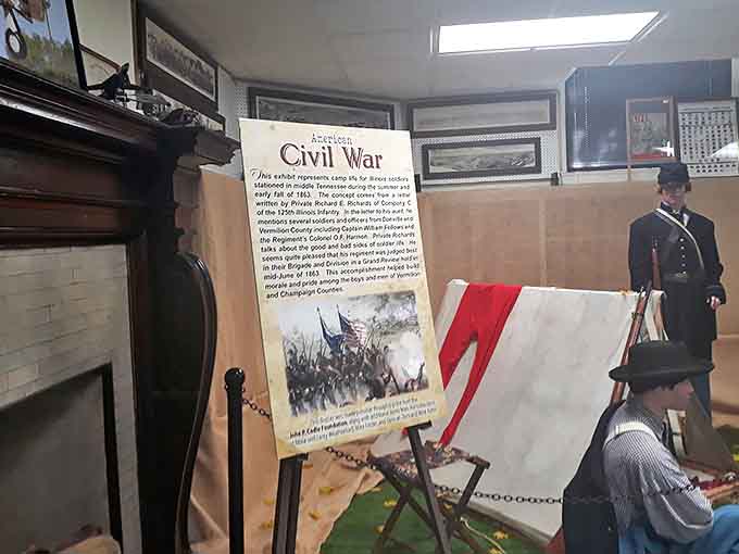 The Civil War exhibit brings America's most divisive conflict into sharp focus with authentic artifacts that tell stories textbooks can't quite capture.