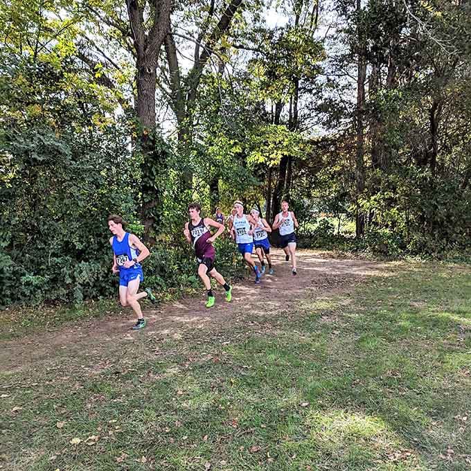 Young athletes finding their stride on forest paths &ndash; proof that the best track doesn't always come with bleachers and a scoreboard.
