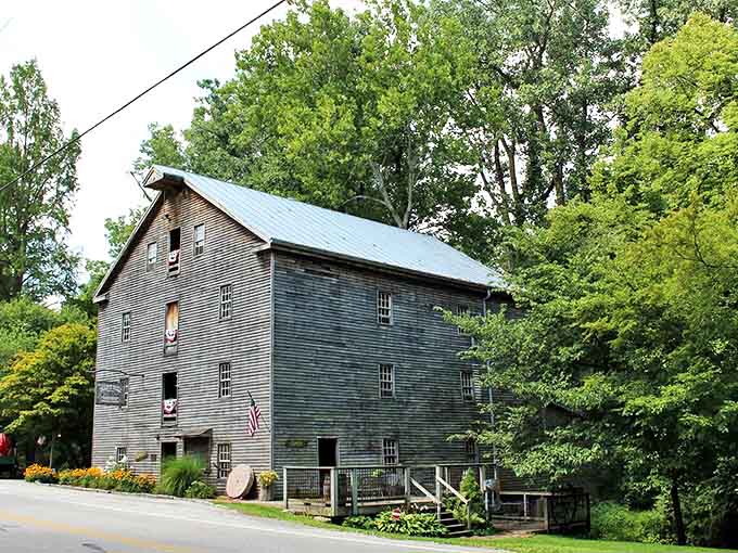 Bear's Mill has been grinding away since 1849, proving that good design and craftsmanship never go out of style, even after 170+ years.