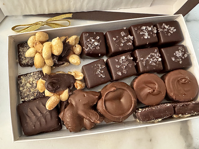 These aren't just chocolates &ndash; they're edible heirlooms, handcrafted treasures that make mass-produced candy bars look like distant, unfortunate relatives of the real thing.