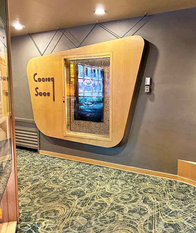 The "Coming Soon" display doesn't just announce future films&mdash;it cultivates that increasingly rare feeling of anticipation in our on-demand world.