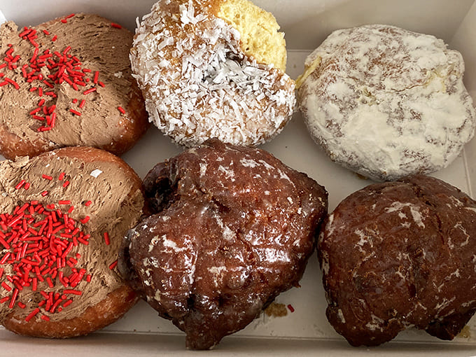 The flaky, golden exterior gives way to tender, buttery layers that prove not all heroes wear capes, some wear glaze.