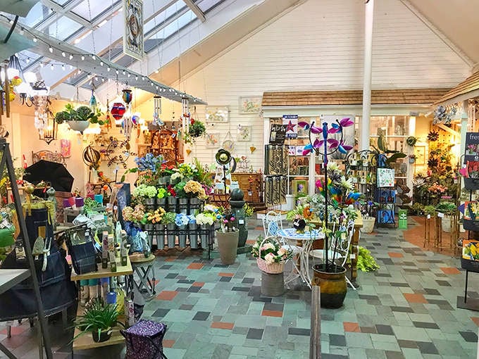 The flower and d&eacute;cor section blooms with possibilities, turning your home decorating dreams into tangible, purchasable reality.