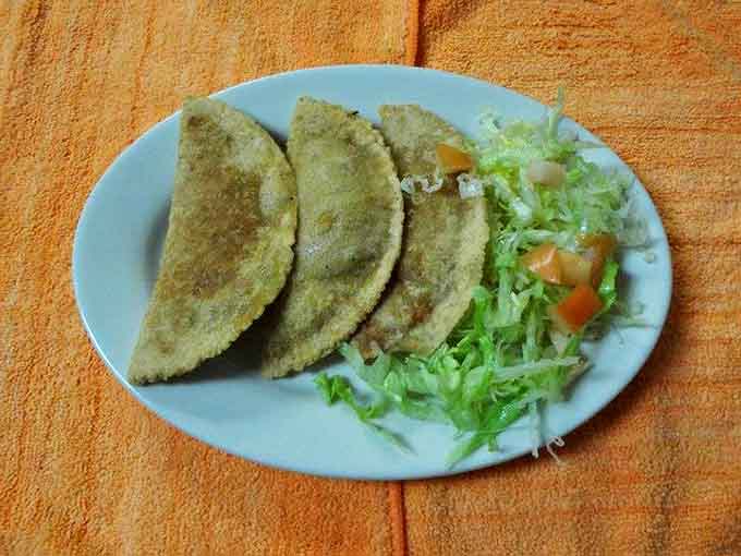 Crispy on the outside, tender within, these golden beauties are served with fresh greens for that perfect balance of indulgence and virtue.