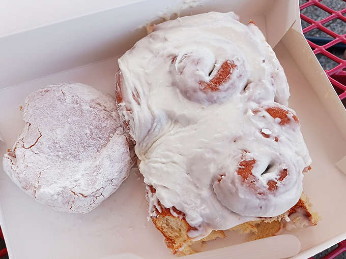 The bakery case at Tobie's is like a museum where everything's not just for display &ndash; it's for devouring with shameless enthusiasm.