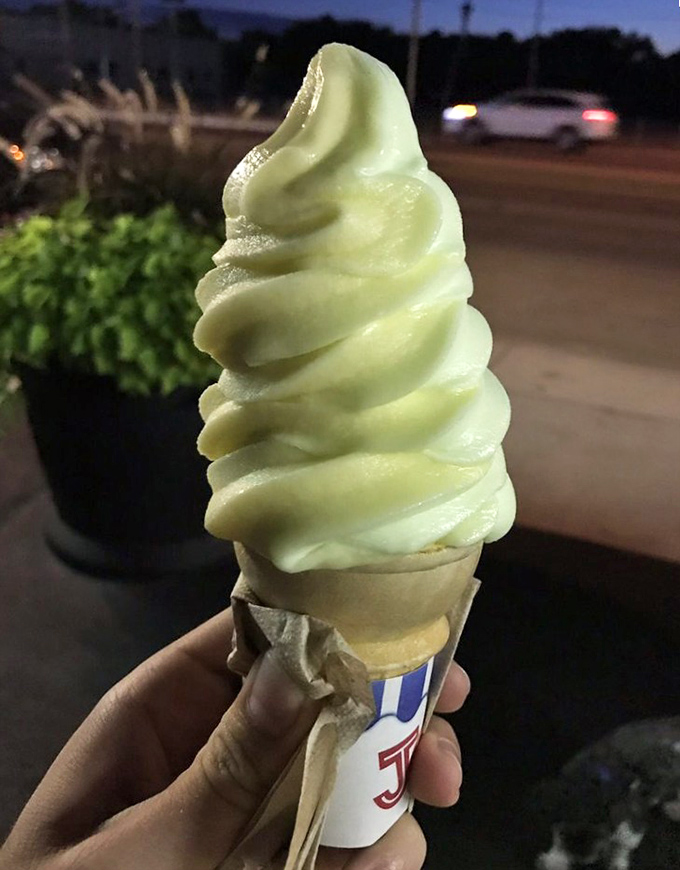 This pale yellow masterpiece captures sunshine in edible form &ndash; the lemon-lime twist offers a refreshing tartness that cuts through summer heat.