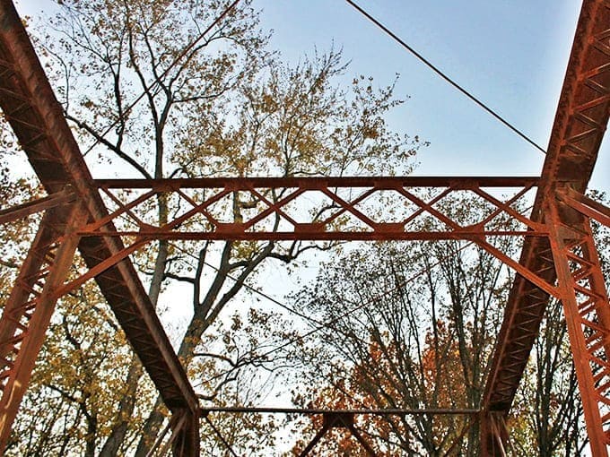 Intricate ironwork showcases the artistry of early 20th-century engineering&mdash;they don't make 'em like this anymore!