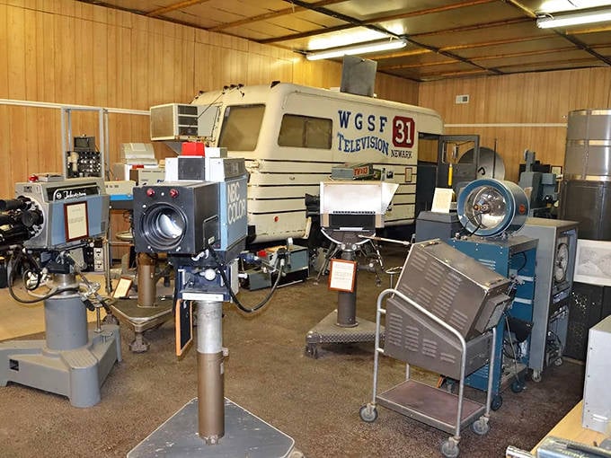 Behind every great show was equipment that looked like it belonged in a mad scientist's laboratory.