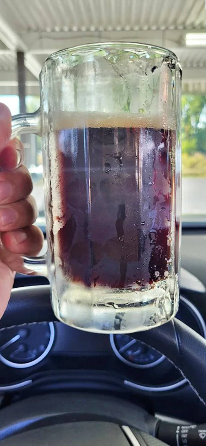 The star of the show in a frosty mug &ndash; root beer so authentic you can almost taste the decades of perfection in every sip.