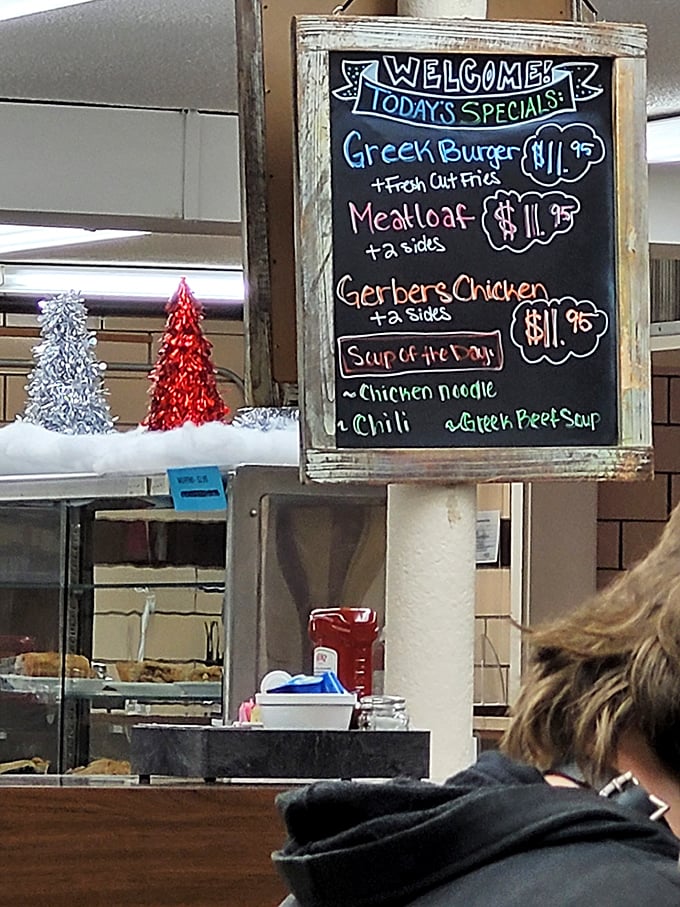 The daily specials board changes with the seasons, but the care behind each handwritten offering remains deliciously constant.