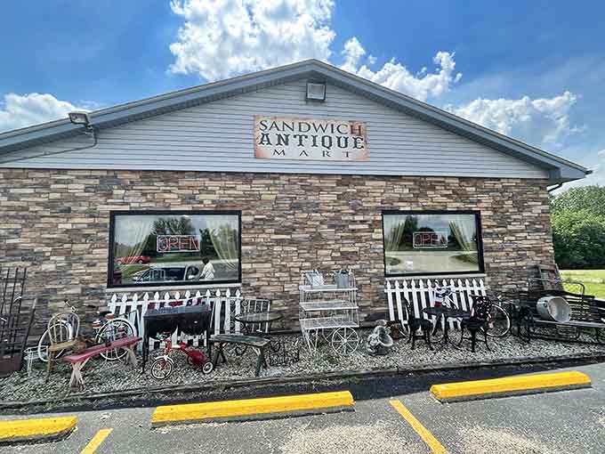 This substantial building holds more treasures than a pirate's chest, minus the parrots and eye patches.