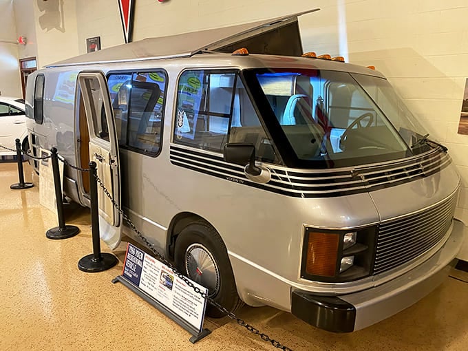 This 1986 Vixen RV proves that even recreational vehicles once had personality and weren't just rolling beige boxes.