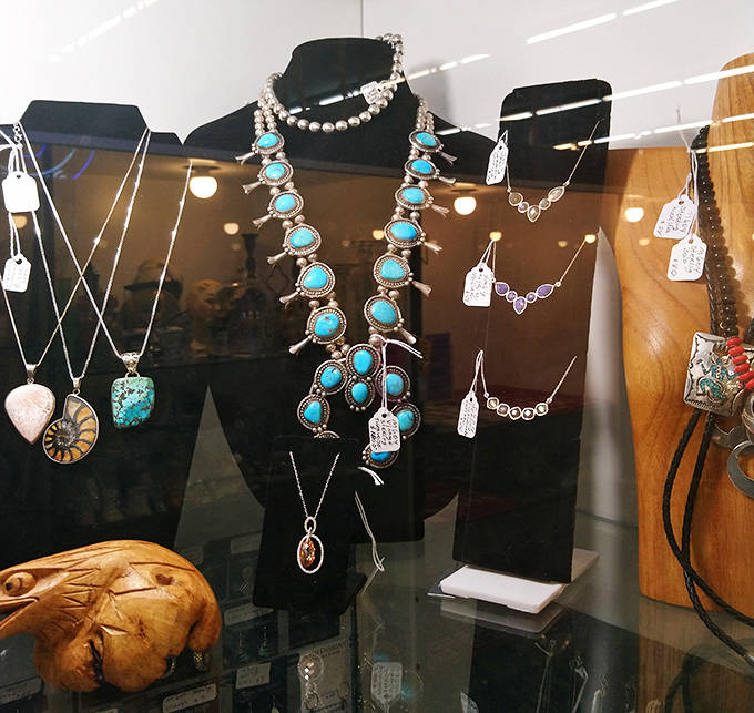 Turquoise treasures and silver statements &ndash; wearable art that connects modern fashion lovers to Arizona's rich cultural heritage.
