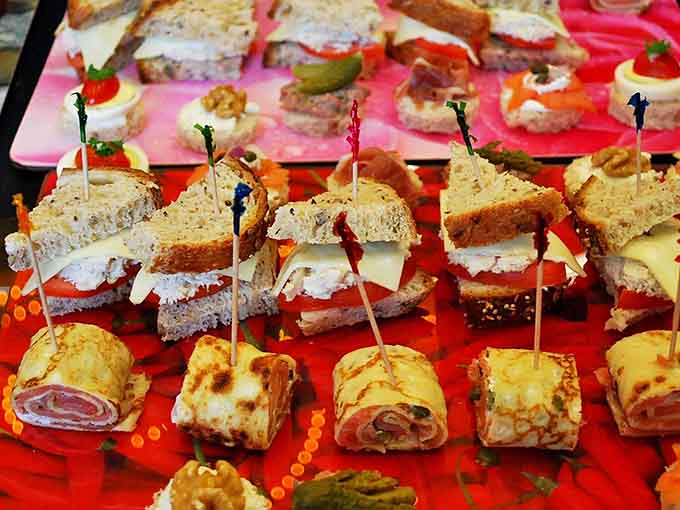 Tiny bites with massive flavor – these appetizers prove that the French understand that good things come in small, meticulously arranged packages.