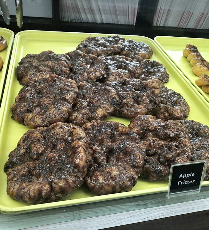 Apple fritters &ndash; those magnificent, irregular masterpieces where crunchy, caramelized edges give way to tender, fruit-studded interiors that defy description.