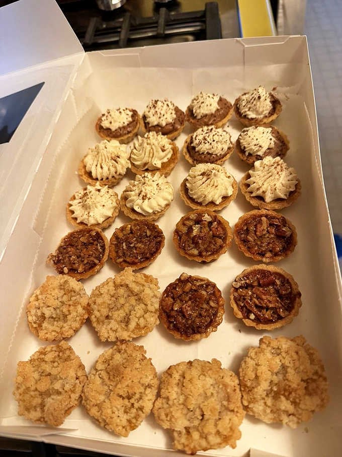 These tarts are sitting pretty like they're posing for their yearbook photo, and honestly, they've earned the right to look this good.