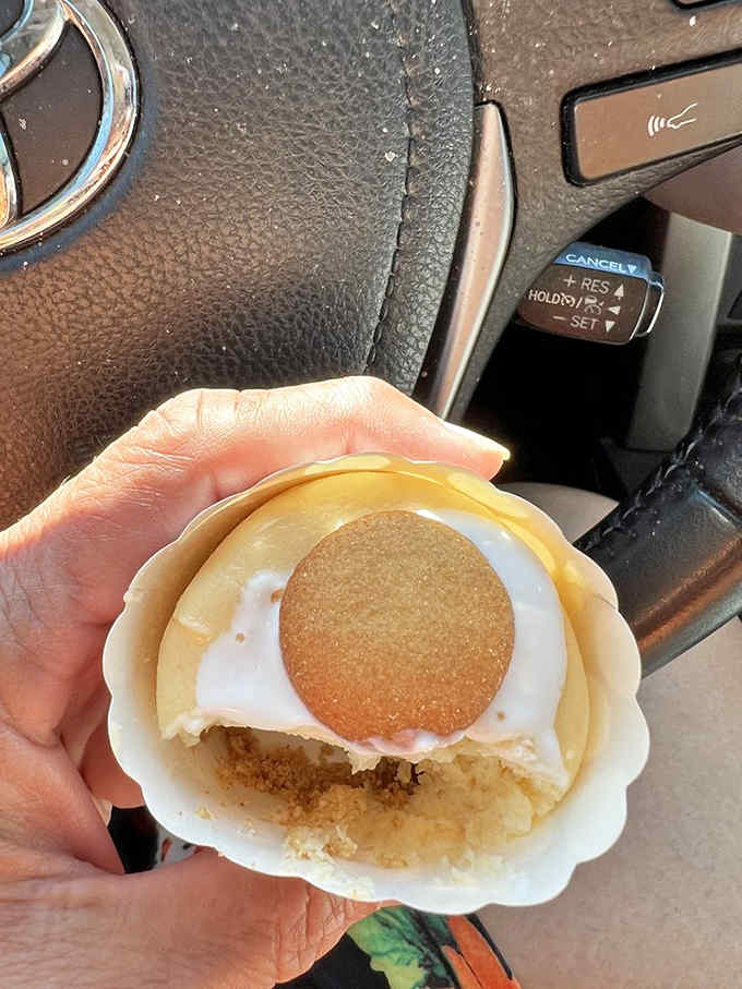 The banana pudding cheesecake brilliantly marries two Southern classics &ndash; that vanilla wafer perched atop creamy goodness would make any grandmother proud.