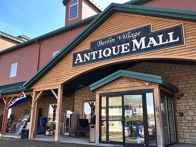 Treasure hunters paradise where vintage finds and handcrafted goods tell stories of simpler times and enduring craftsmanship.